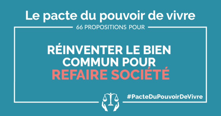 Je soutiens le pacte du pouvoir de vivre - Olivier Jacquin